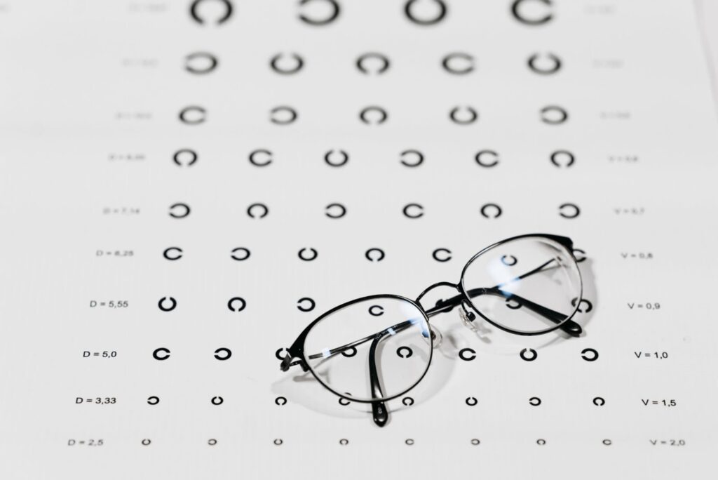 California Dmv Vision Test Chart Printable Worksheets