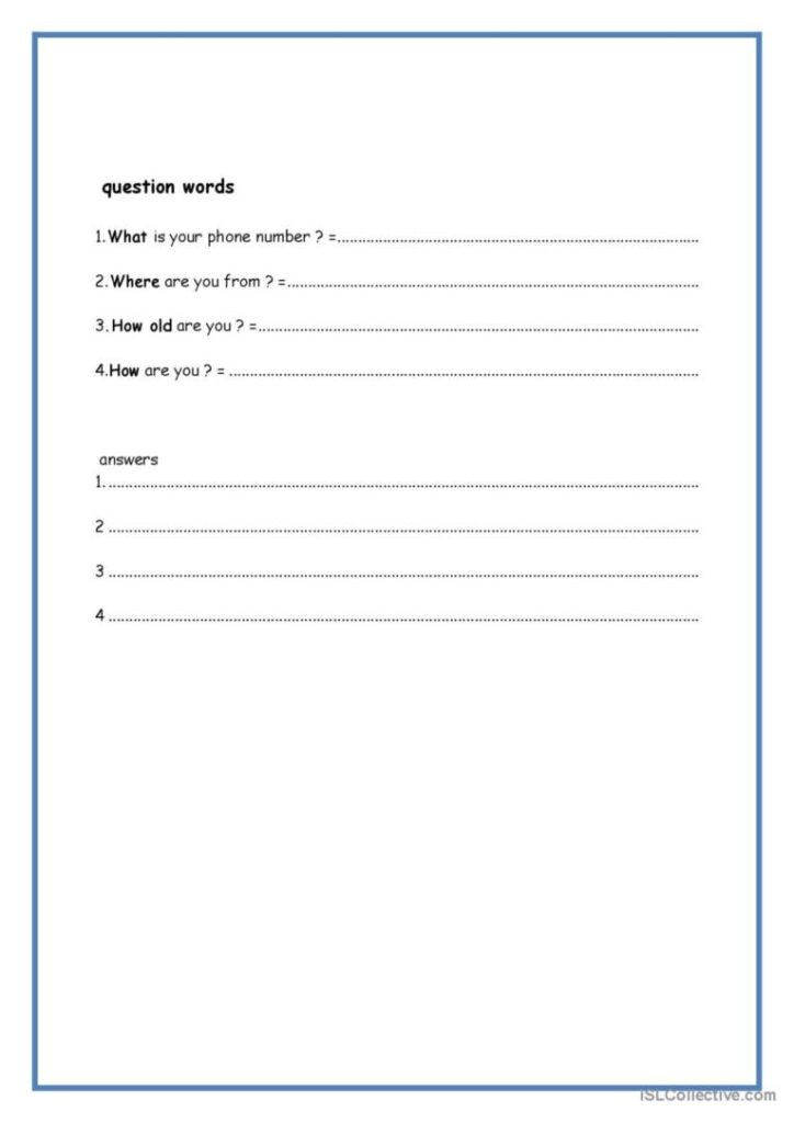 Hochman Writing Worksheets Pdf Printable Worksheets