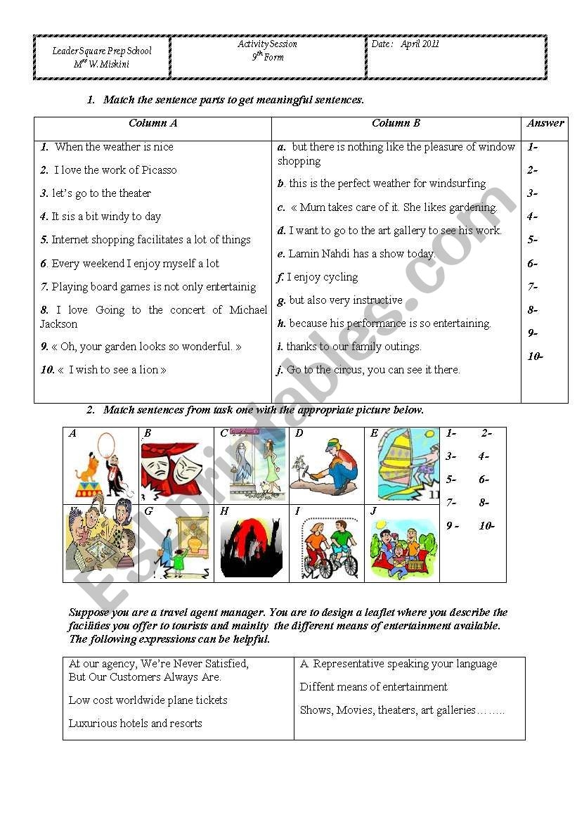 A Worksheets Is A Multiple Column Form That Facilitates The Printable 