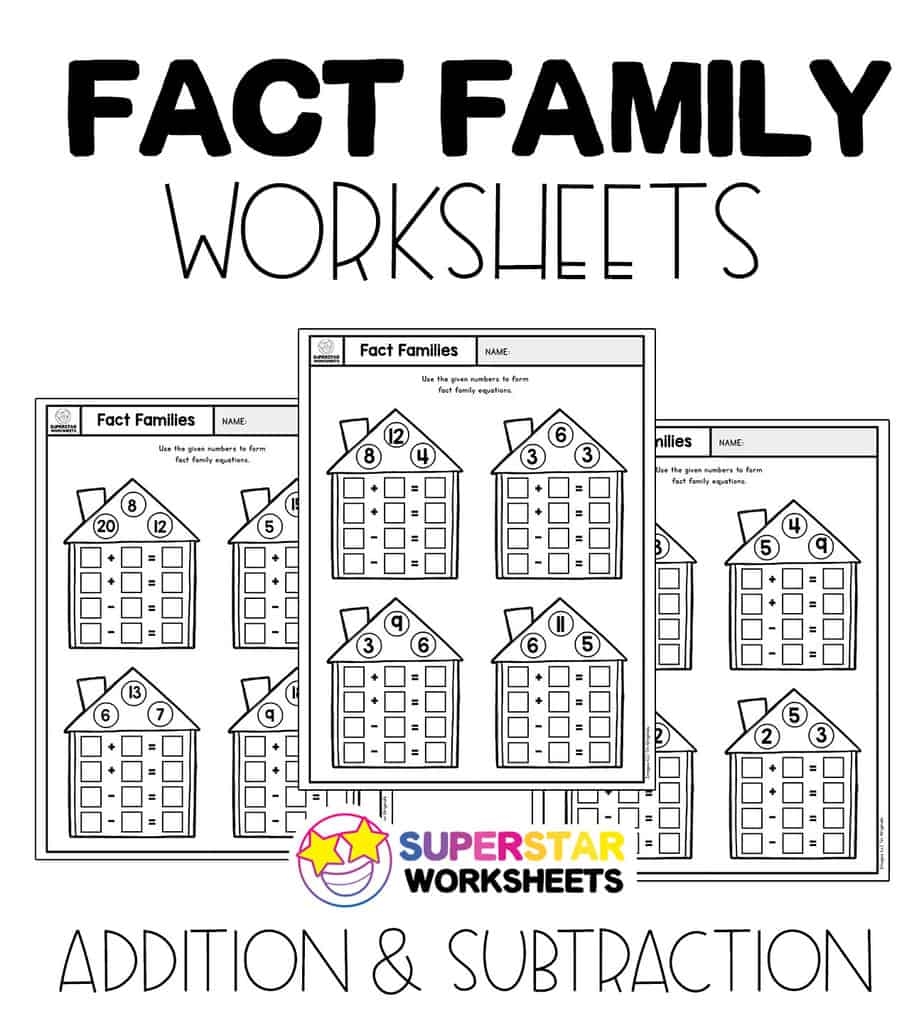 Fact Family Worksheets Multiplication And Division Pdf Printable Fact Family Worksheets Multiplication And Division Pdf Printable