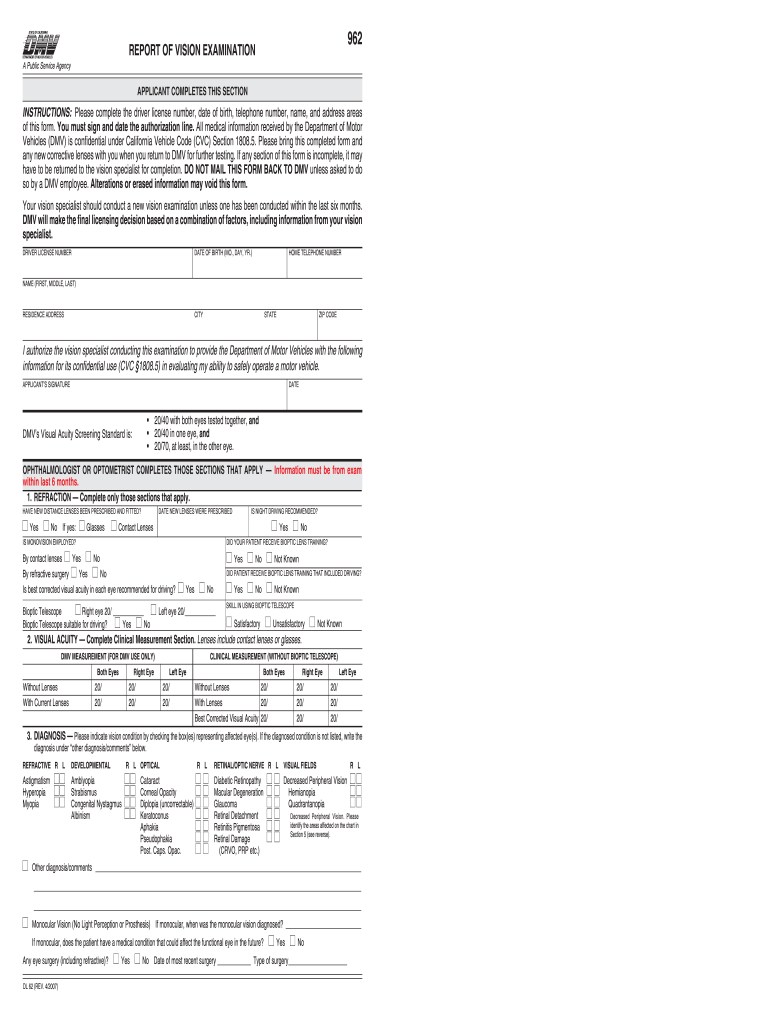California Dmv Eye Chart 2023 Printable Worksheets