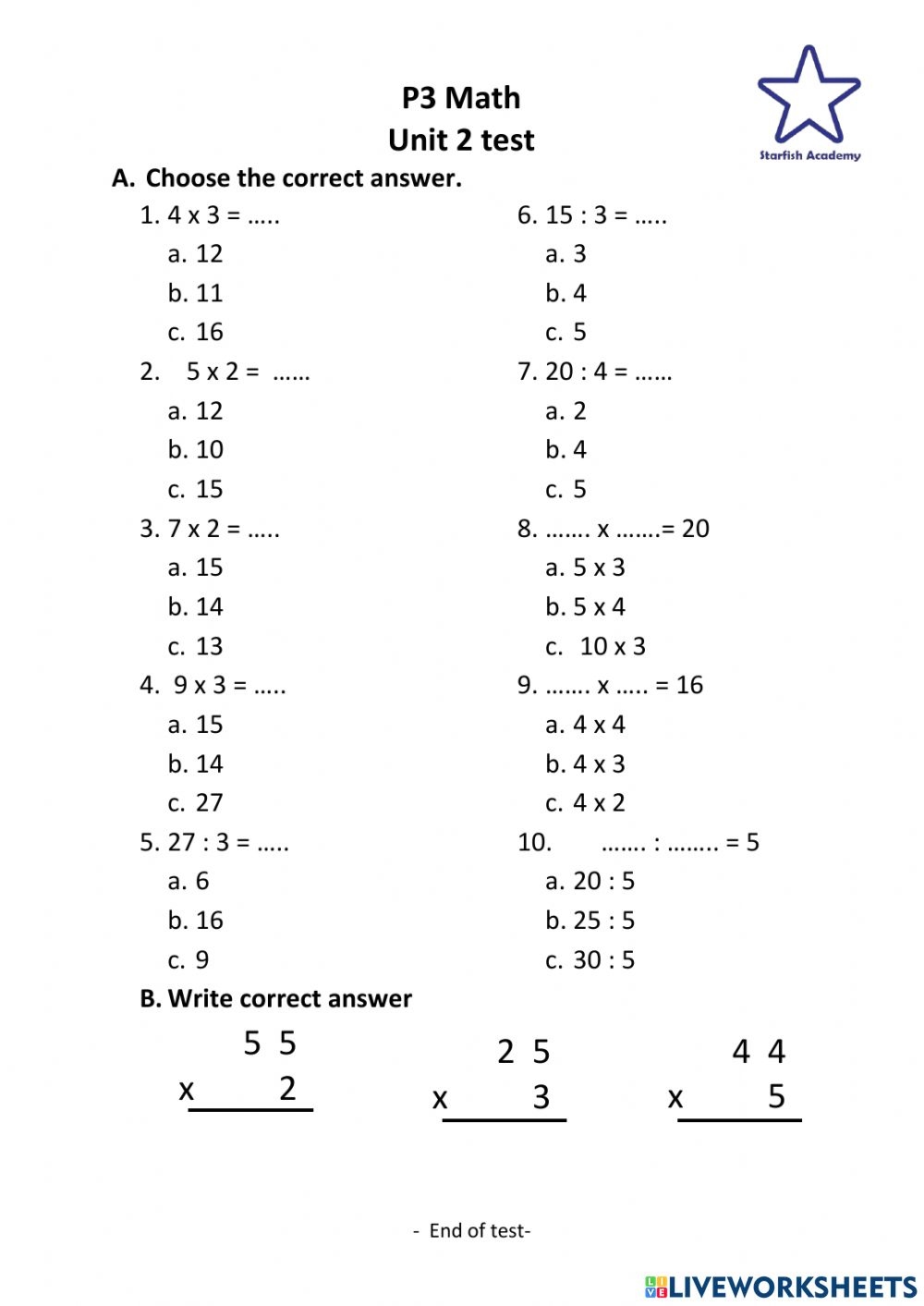 Multiplication And Division Worksheets Pdf Printable Worksheets Multiplication And Division Worksheets Pdf Printable Worksheets