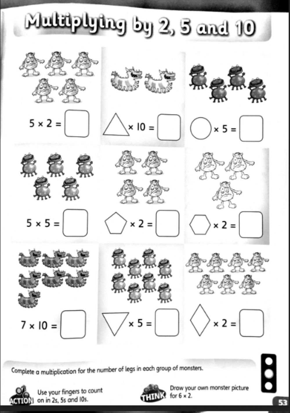 Multiplication Worksheets For Grade 2 Printable Worksheets