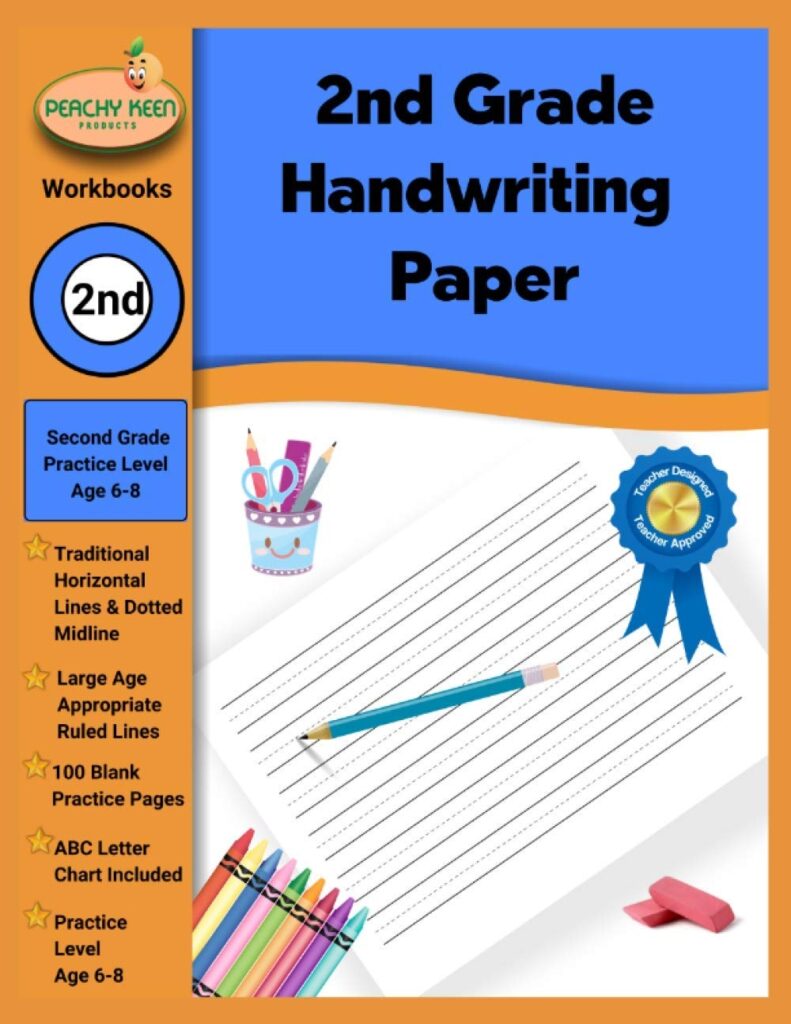 Handwriting Practice For 2nd Grade Printable Worksheets
