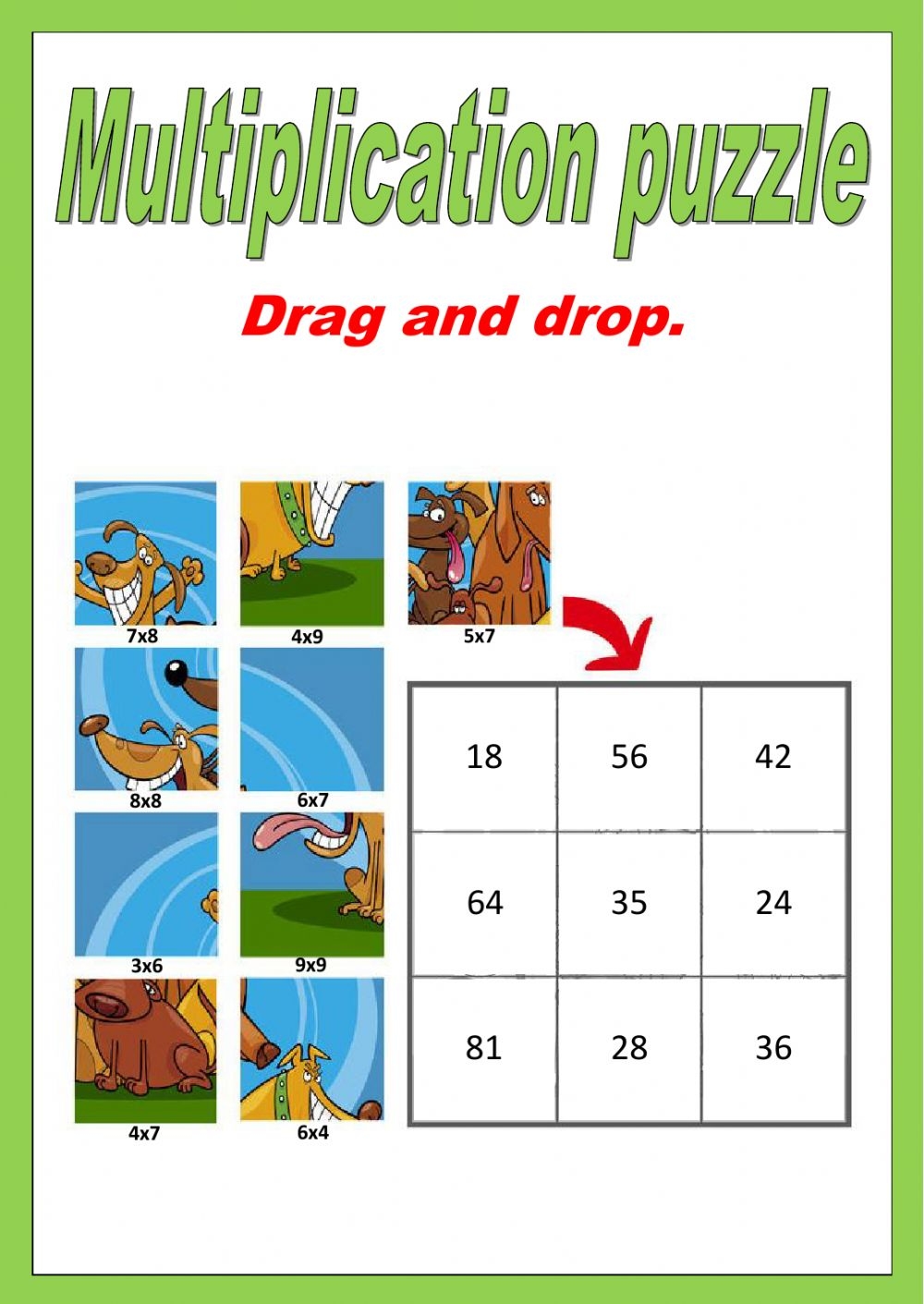 Multiplication Puzzle Worksheets Printables Printable Worksheets Multiplication Puzzle Worksheets Printables Printable Worksheets