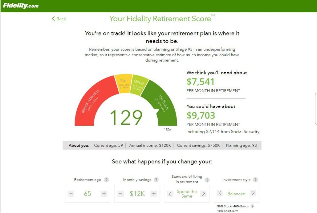 Fidelity Retirement Budget Worksheet Printable Worksheets