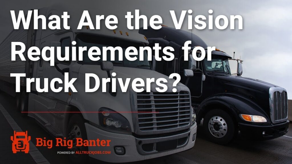 Cdl Eye Test Requirements Printable Worksheets