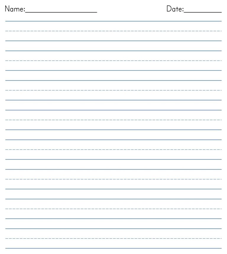 Blank Document To Type On Printable Worksheets