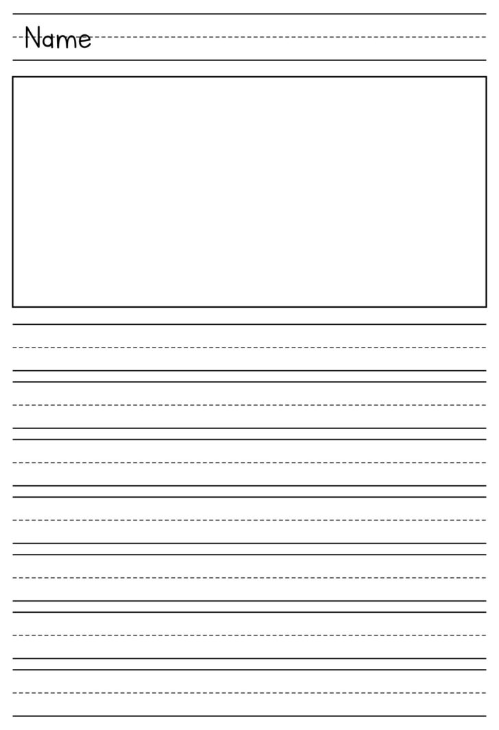 First Grade Writing Paper Printable Printable Worksheets First Grade Writing Paper Printable Printable Worksheets