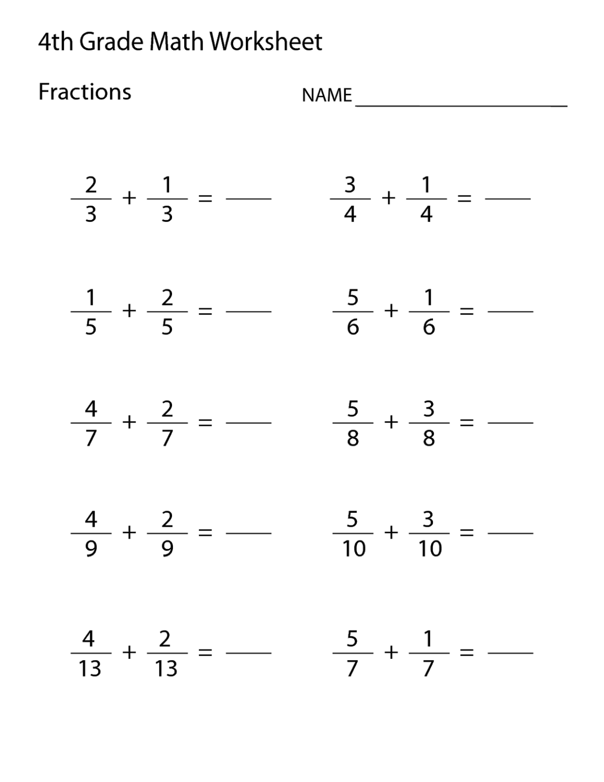 Free Worksheets Printables 4th Grade Printable Worksheets free-worksheets-printables-4th-grade-printable-worksheets