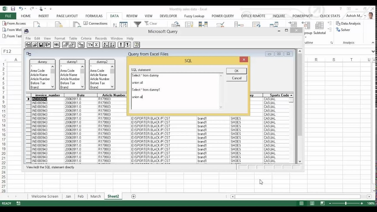 Pivot Table From Multiple Worksheets Printable Worksheets Pivot Table From Multiple Worksheets Printable Worksheets