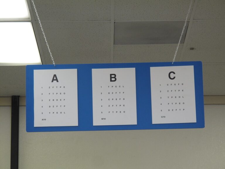 Dmv Eye Chart Printable Printable Worksheets