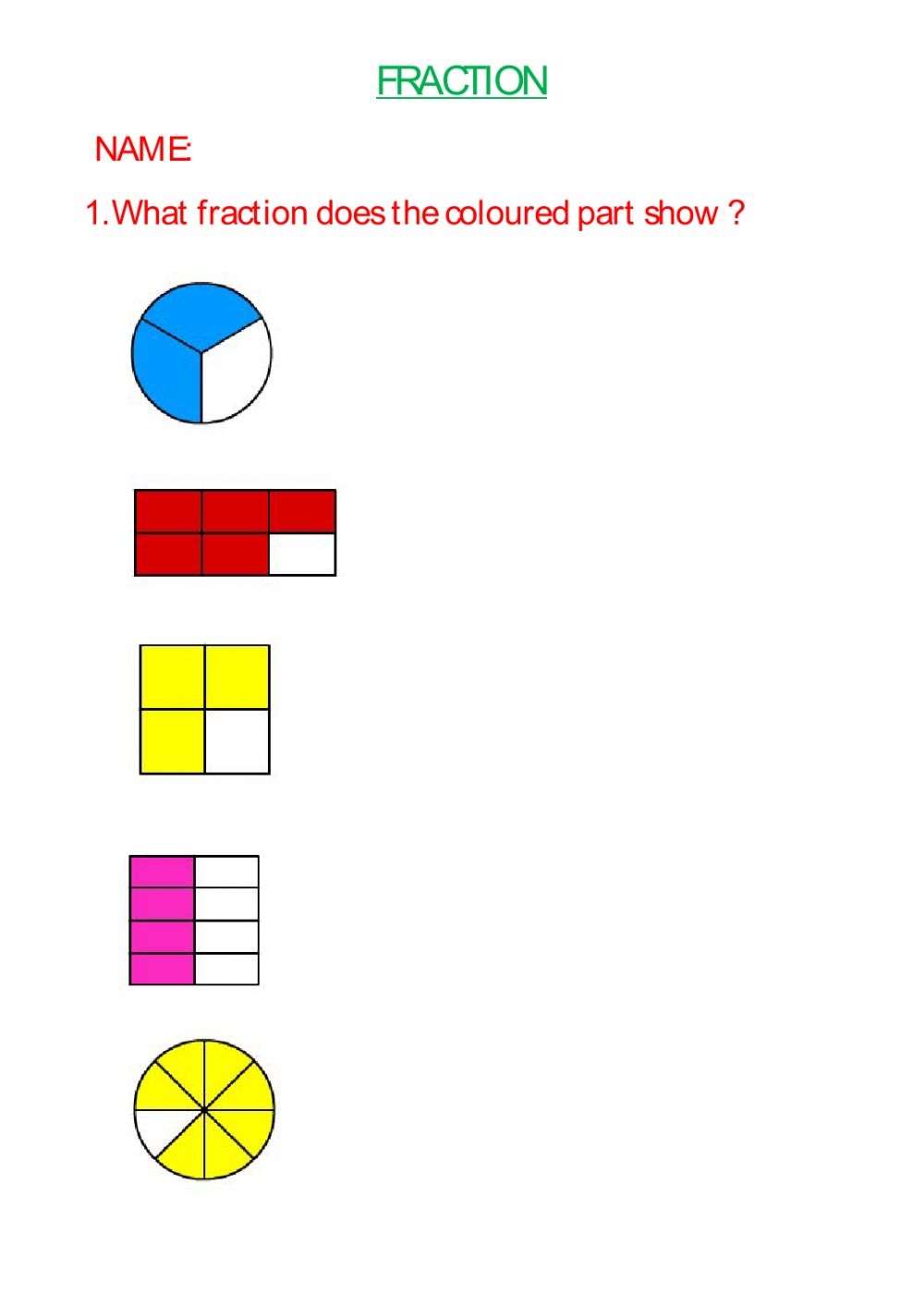 Fractions Worksheets Grade 4 Printable Worksheets Fractions Worksheets Grade 4 Printable Worksheets