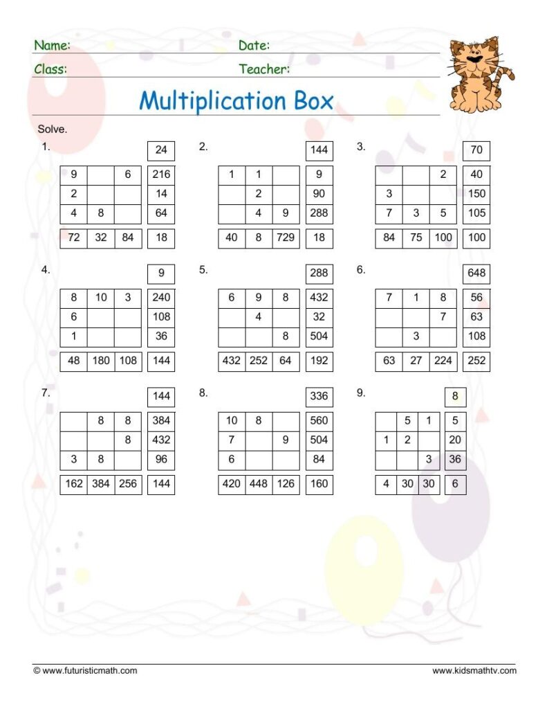 Multiplication Puzzle Worksheets Pdf Printable Worksheets Multiplication Puzzle Worksheets Pdf Printable Worksheets