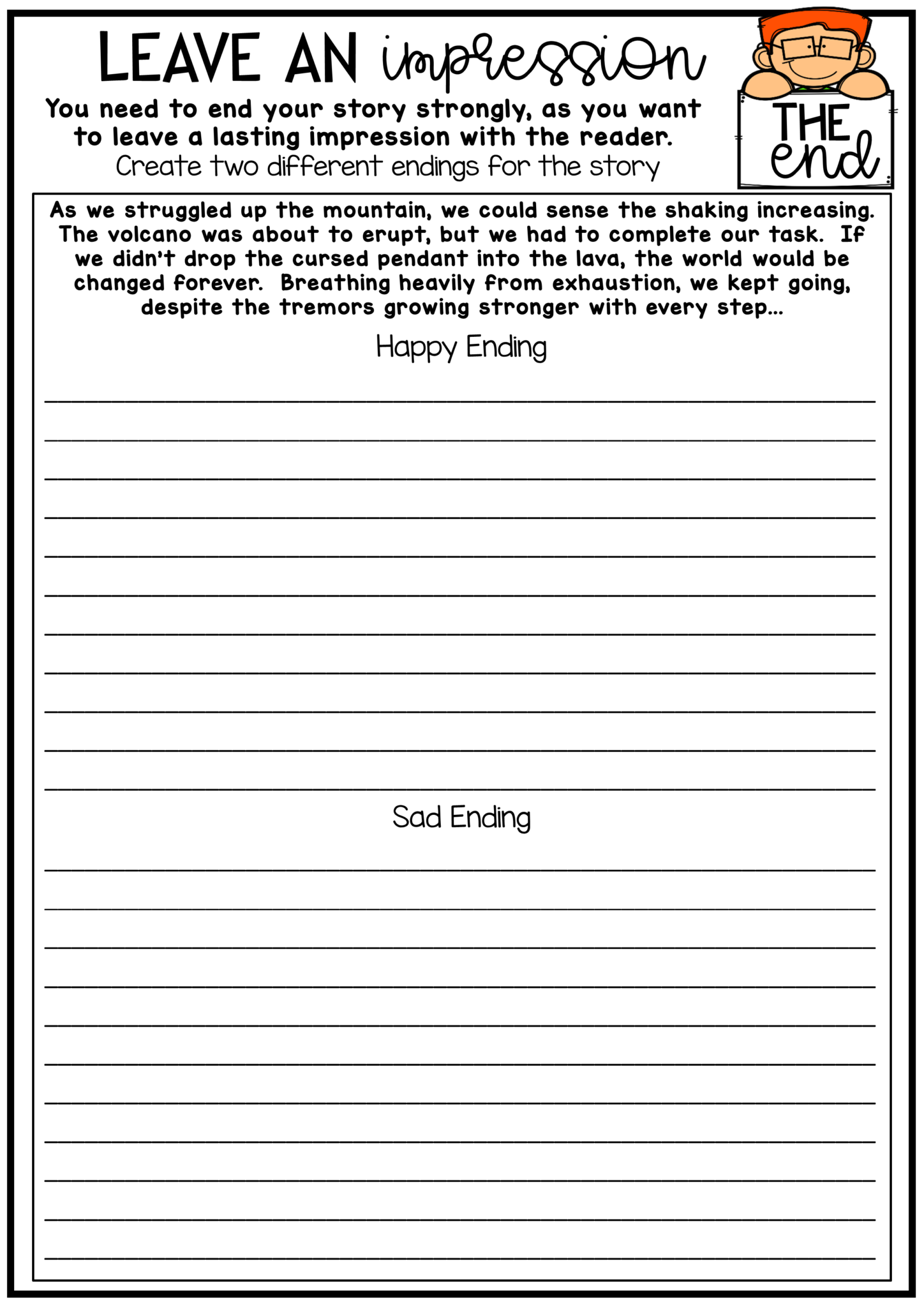 Free Printable Story Writing Worksheets Printable Worksheets Free Printable Story Writing Worksheets Printable Worksheets