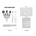 Near Vision Test Card Pdf - Printable Worksheets