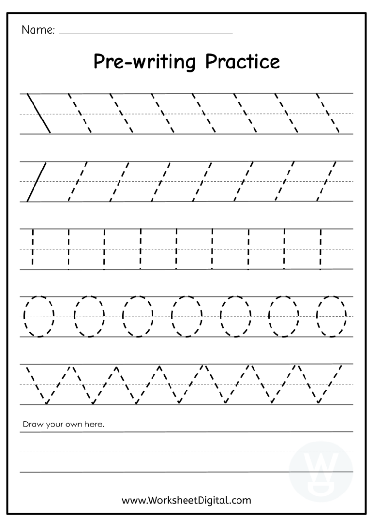 Free Printable Pre Writing Worksheets Printable Worksheets Free Printable Pre Writing Worksheets Printable Worksheets