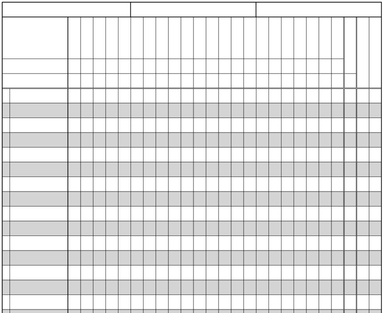 Free Printable Grade Sheets Pdf - Printable Worksheets