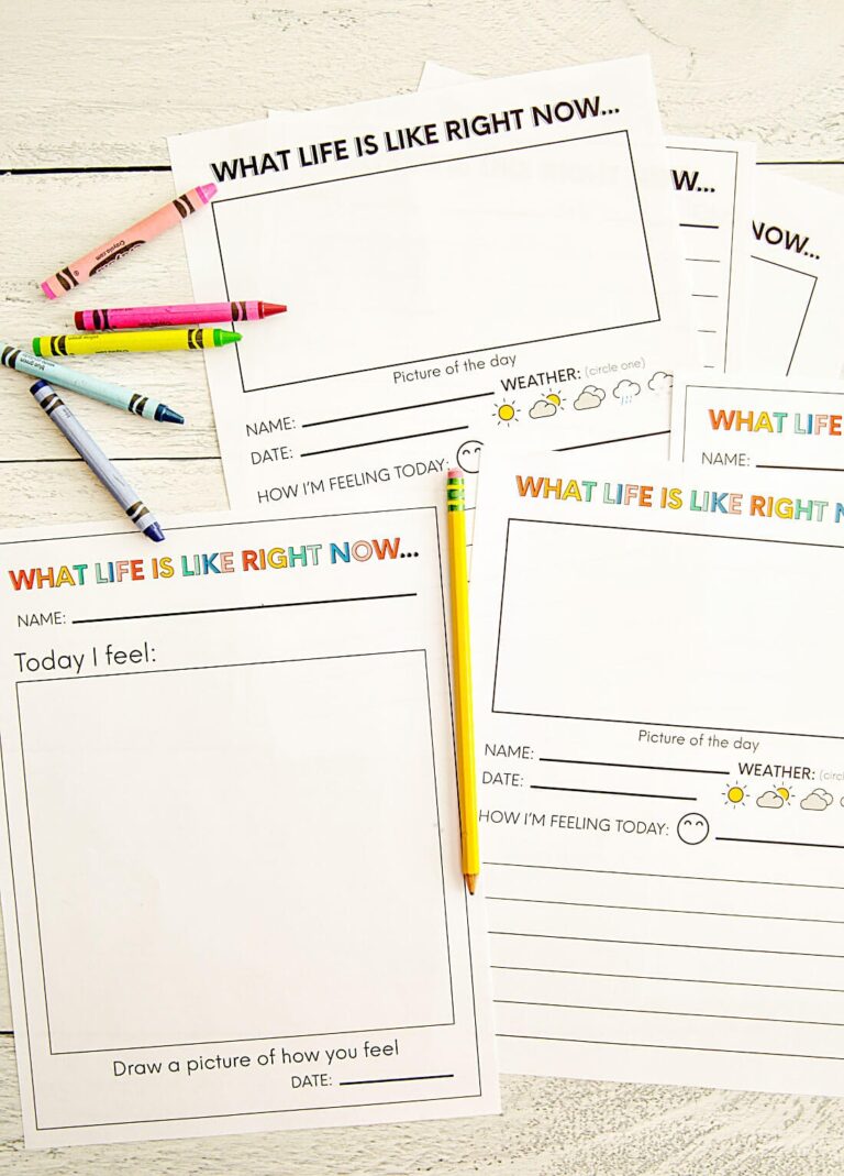 Free Printable Writing Journals - Printable Worksheets