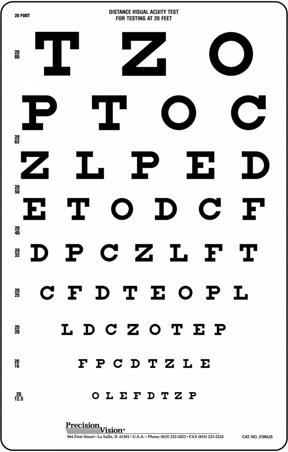 Eye Chart Test Distance Printable Worksheets eye-chart-test-distance-printable-worksheets